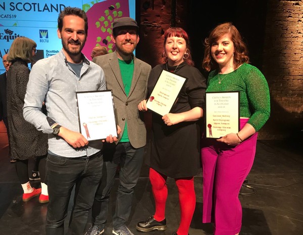 Ulster American wins three CATS awards | Traverse Theatre