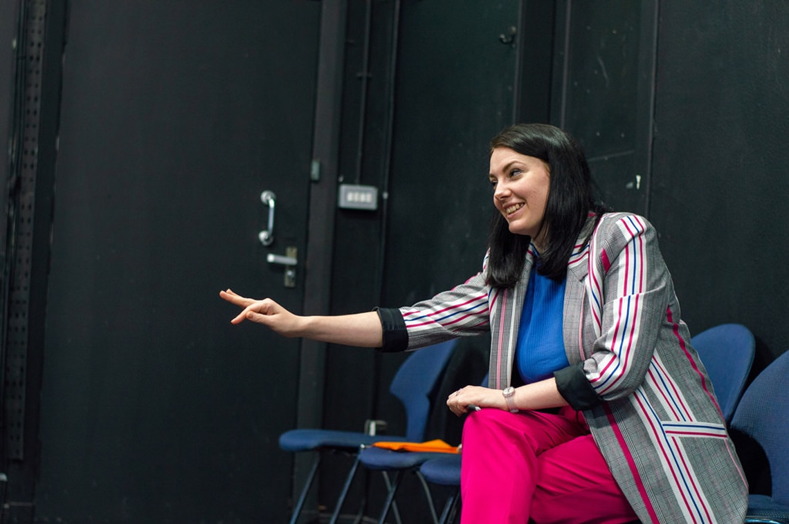 10 Questions with Eve Nicol | Traverse Theatre
