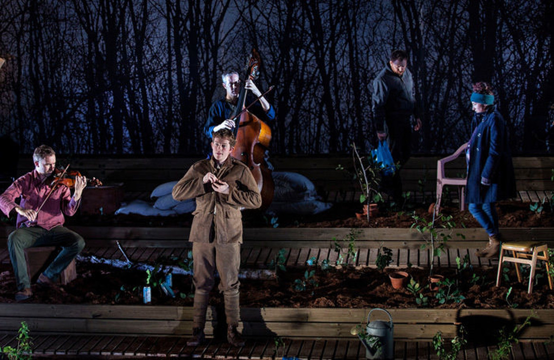 Meet playwright, Oliver Emanuel: The Monstrous Heart | Traverse Theatre