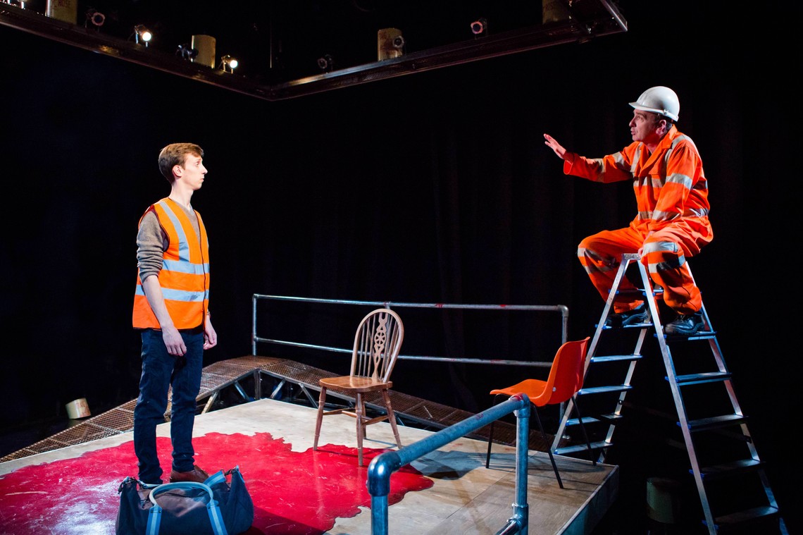 Chris Haydon on returning to the Traverse | Traverse Theatre